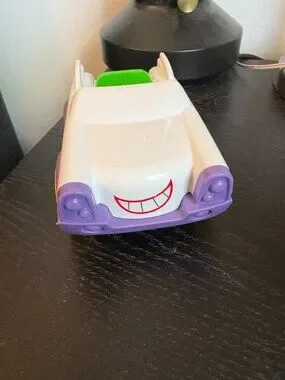 Little People | Toys | Little People Joker Car Batman Action Figure ...